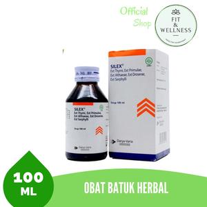 Jual Dijual Silex Sirup Obat Batuk Herbal 100mL Murah - Kota Bekasi ...