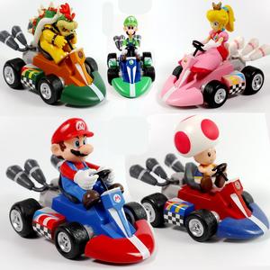 Jual TERBARU Tokoh Anime Super Mario Bros Game PVC Luigi Yoshi Kartun ...