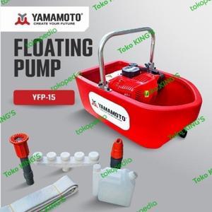 Jual Pompa Terapung Pompa Apung Floating Water Pump YAMAMOTO YFP 15 ...