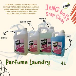 Jual Reguler Snap Clean Parfume Laundry ( Pengharum dan Pelicin Pakaian ...