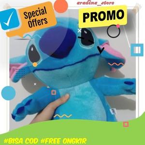 Jual Boneka Stitch Ori Disney Mini Kecil Lilo Stich Jumbo 1 Meter Lilo ...