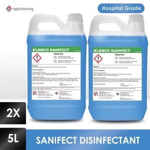Jual PROMO Twinpack Cairan Disinfektan Sanifect - High Level ...