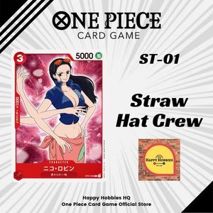 Jual One Piece Card Game ST01-008 Nico Robin C - Kota Surabaya - Happy Hobbies HQ SUB | Tokopedia