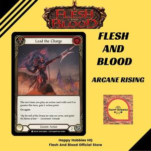 Jual Lead the Charge Common ARC209 ARC210 ARC211 Arcane Rising FAB ...