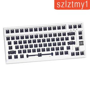 Jual Hot Swap Mechanical Keyboard DIY Kit Programmable Macros Modular ...