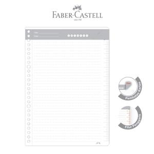 Jual FABER CASTELL DIGITAL LOOSE LEAF KERTAS FILE REFILL ISI BINDER ...