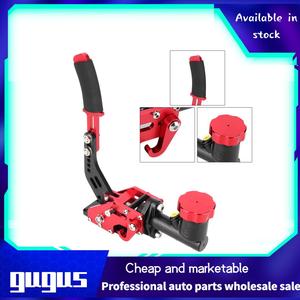 Jual Gugus Drift Car Hand Brake Handle 1 Hydraulic Red Handbrake With ...