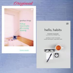 Jual Buku Goodbye Things Hidup Minimalis Ala Orang Jepang Hello Habits ...