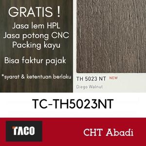 Jual TACO HPL Diego Walnut TH 5023 NT - Kota Bogor - CHT Abadi | Tokopedia