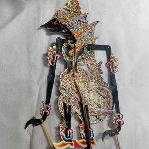 Jual Wayang kulit Dewa Wisnu ukuran standar dalang - Wayang, Gapit ...
