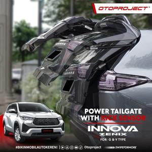 Jual Power Back Door Innova Zenix / Tail Gate Kick Sensor Zenix 2022 ...