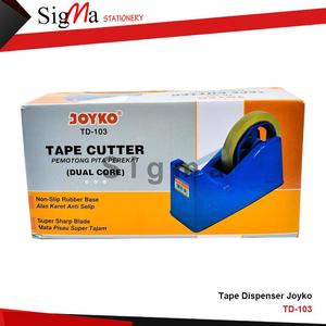 Jual Tape Dispenser / Tempat Isolasi 1inchi 0.5inchi JOYKO TD-103 (Pcs ...