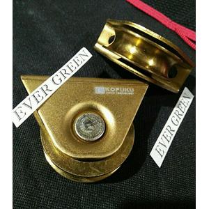 Jual Roda Pagar 5 cm (50 mm) HARGA SATUAN - Model U / Model Rell Besi ...
