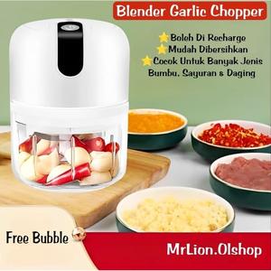 Jual USB Mini Chopper - USB Mini Food Processor Mrlion - Jakarta Barat ...