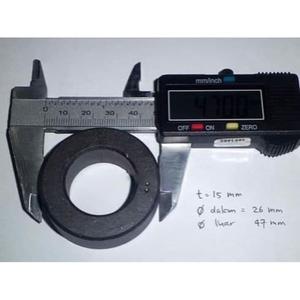 Jual Ferrite Core Toroid 47x15x26 mm Ferit Cincin utk Balun HF Antena ...