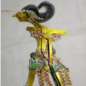 Jual Wayang Alusan Kulit Sapi Asli Wisanggeni Kualitas Standar Dalang ...