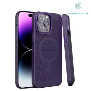 Promo Myroots Magsafe Case For Iphone 12 Pro Max 12 Pro 12 Metal ...