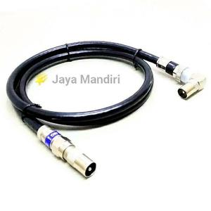 Jual Kabel Antena TV Jack Compression 1 Meter / Male to Male - Jakarta Barat - Tupac_store ...