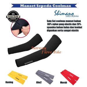 Jual A001 Promo Manset Tangan Sepeda Pelindung Tangan Arm Sleeves Best ...