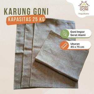 Jual Karung Goni 25 KG - Ukuran 45x75cm - Karung Goni Custom - Kota ...