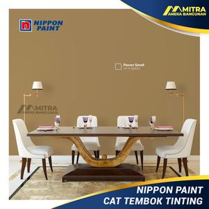 Jual AYM-806 CAT TEMBOK NIPPON PAINT EKSTERIOR INTERIOR PECAN SMELL NP ...