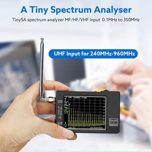 Jual Upgraded Hand Tiny Spectrum Analyzer Tinysa 2.8Inch Display 100Khz T - Jakarta Pusat ...