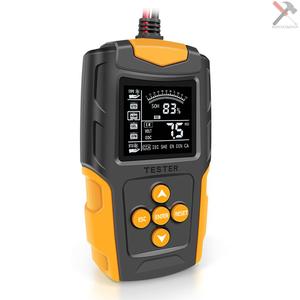 Jual Alat Analisa Diagnostik Penguji Baterai Digital LCD 12v / 24V SOH ...