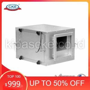 Jual Exhaust Fan Cabinet In Line Box Industrial Fan Duct Blower 230MM 9 ...