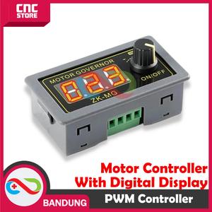 Promo MOTOR SPEED CONTROLLER DC PWM DIGITAL DISPLAY 5A DC 5-30V 150W ...