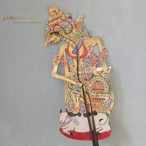Jual Wayang Kulit Sapi ASLI Batara Guru Emas Ukuran Standar Dalang ...