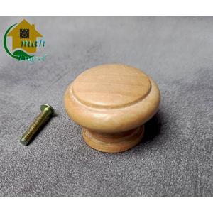 Jual Knob kayu 24-50 mm A.E07 Tarikan pintu laci cabinet handle lemari ...