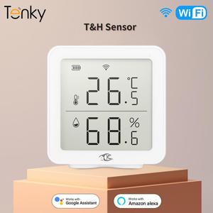 Jual Tenky Wifi Temperature & Humidity Sensor Adjustable Multiple ...