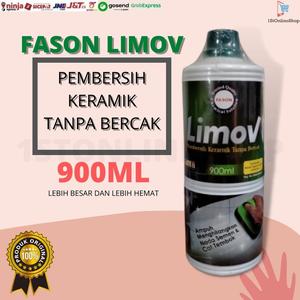 Jual PEMBERSIH KERAMIK UNTUK NODA SEMEN DAN CAT FASON LIMOV 900 ML ...