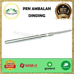 Jual Bracket Braket Pen Ambalan Dinding 120 mm dan 160 mm - Sekrup Pen ...