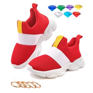 Jual Sonic Shoes Kids Gotta Go Fast Sonic Zapatillas Sonic Red Sonic ...