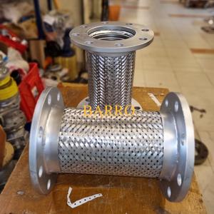 Jual Flexible Hose Joint Stainless 4" × 30 cm SS 304 PN 16 Flange ...