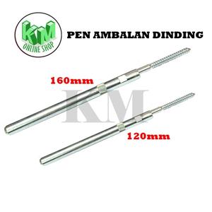 Promo Pen Ambalan Fisher Viser Dinding 120 mm dan 160 mm - 120 MM ...