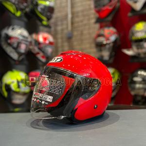 Jual Kyt Kyoto Solid Fire Red | Helm Kyt Kyoto Fire Red Helm Half Face ...