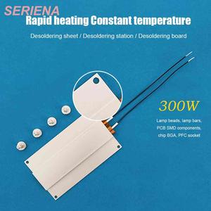 Jual Ptc 400W Plat Pemanas Chip BGA Soldering Ball Split Aluminium LED ...