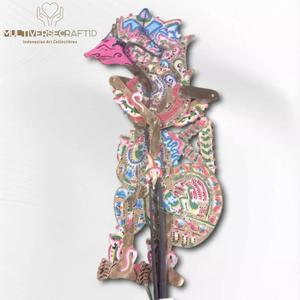 Jual Wayang Kulit Sapi Asli Karna/karno Alusan Standar Dalang - Kab ...