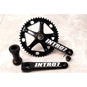 Jual INTRO7 EYE DEVIL INTROTECH CRANK SET TRACK BIKE SINGLE SPEED FIXIE ...