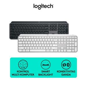 Promo Keyboard Logitech MX Keys S Wireless Bluetooth Smart Backlight ...