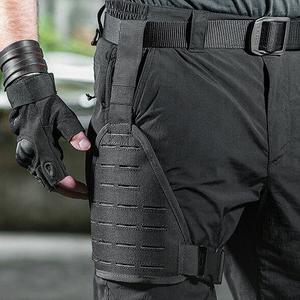 Jual Tactical Drop Leg Platform MOLLE Module Adjustable Drop Leg Panel ...