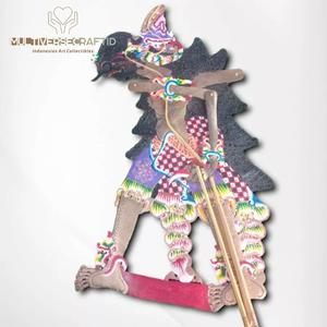 Jual Wayang Kulit Sapi Asli Jagalbilawa Emas Ukuran 70cm Standar Dalang ...