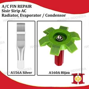 Jual Fin Straightener Sisir Sirip Condensor Kondensor Evaporator AC ...