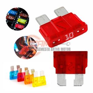Jual Sekring Tancap Fuse Blade Besar 5A 7,5A 10A 15A 20A 25A 30A ...