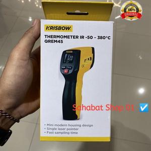 Jual thermometer infrared-Krisbow Termometer Infra Red -50-380°c - Kab ...