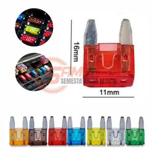 Jual Sekring Tancap Fuse Blade Kecil 5A 7,5A 10A 15A 20A 25A 30A ...