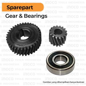Jual Sparepart Gear PDB17008-SP-47 - Kota Tangerang Selatan - INGCO NRT ...