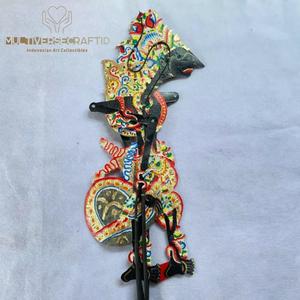 Jual Wayang Kulit Sapi Asli Kresna/Krisna Ukuran Pedalangan - Kab ...